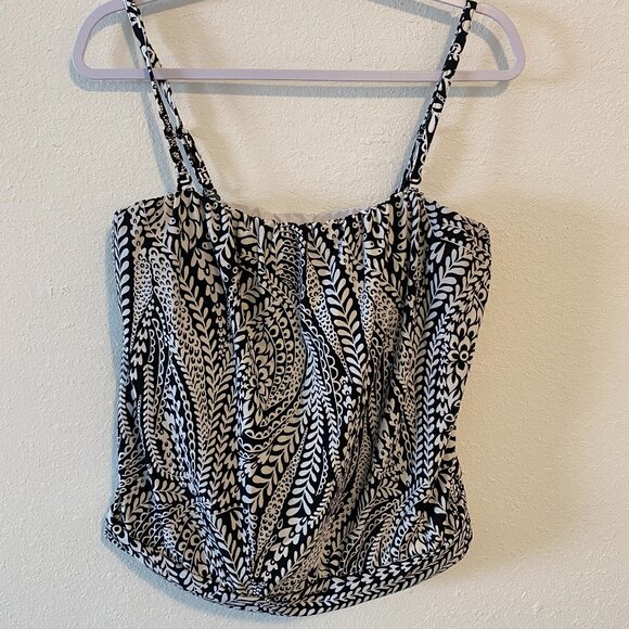 VENUS | Swim | Venus Black And White Tankini | Poshmark